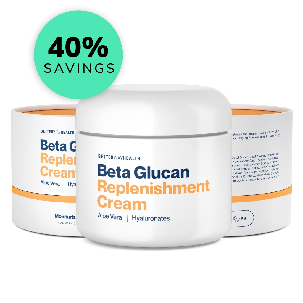 Beta Glucan & Aloe Vera Body Cream – Better Way Health