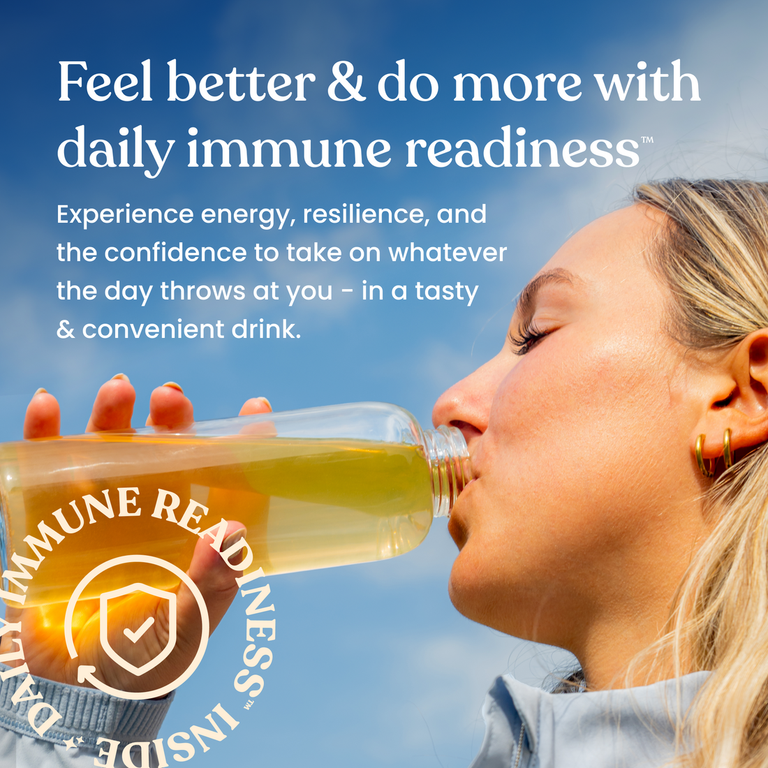 Buy Immune Ready® Drink Mix - Daily Immune Readiness + Hydration Blend ...